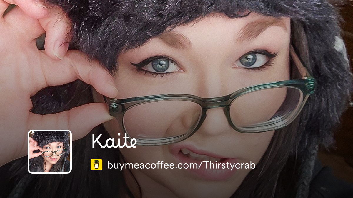 Kaite is Photographs - Buymeacoffee