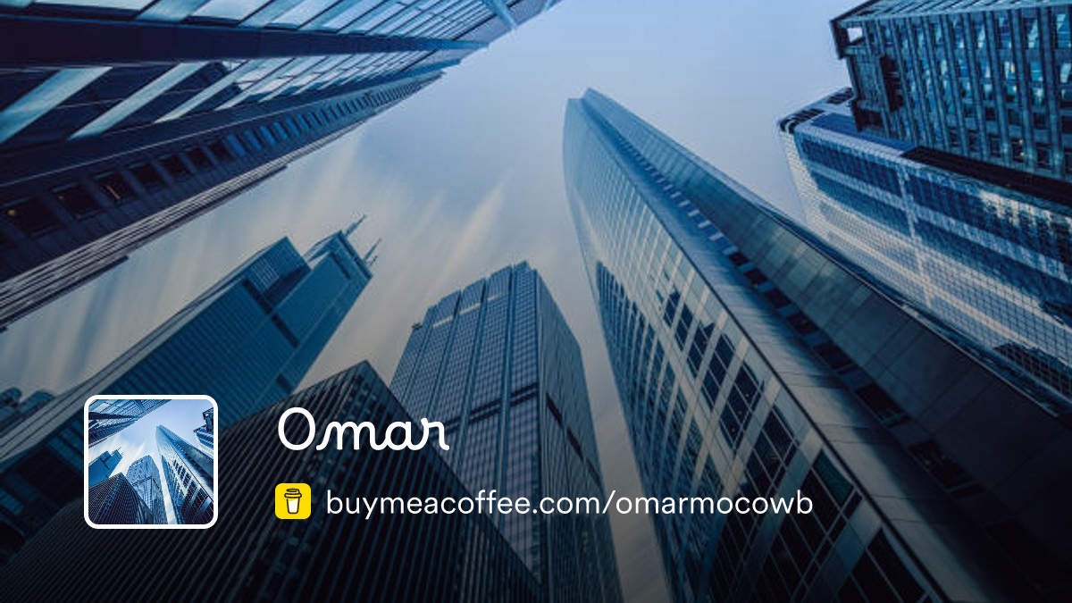 Omar is A simple, easy to use database of IT certifications - Buymeacoffee