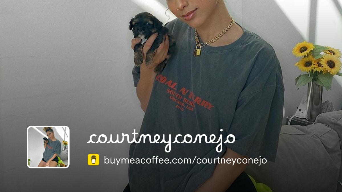 courtneyconejo is Courtney🐰 - Buymeacoffee