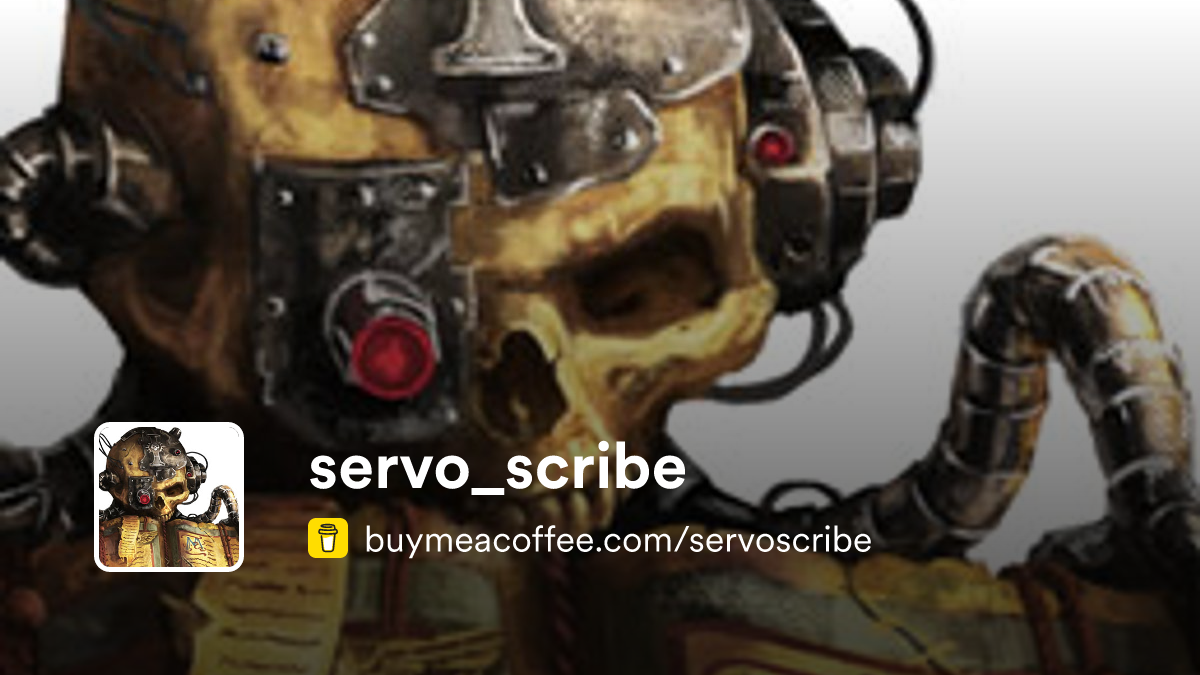 servo_scribe - Buymeacoffee
