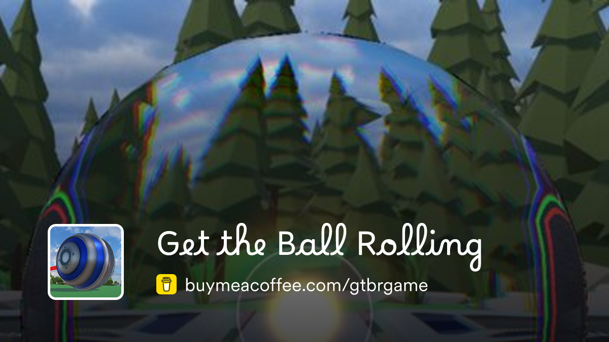 Get the Ball Rolling is a developing 3D ball rolling platformer ...