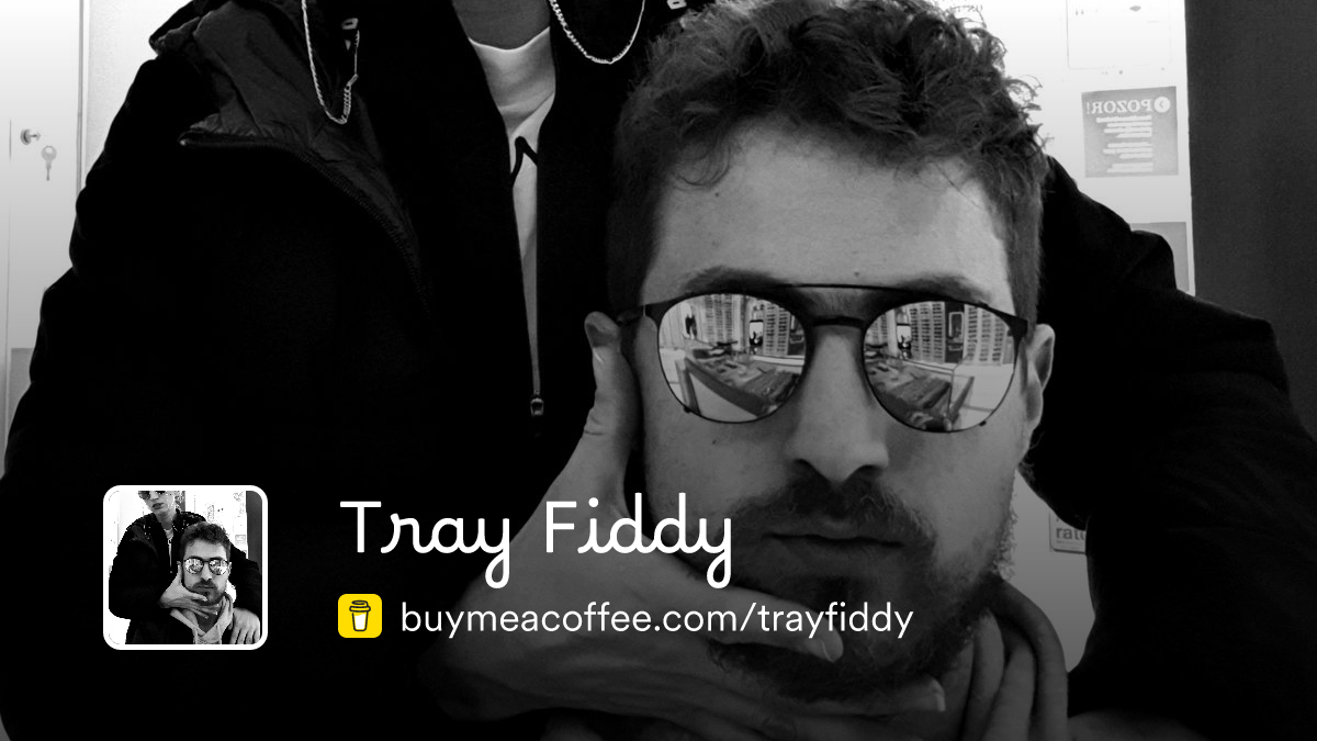 Tray Fiddy is creating audio equipment & DJing content - Buymeacoffee