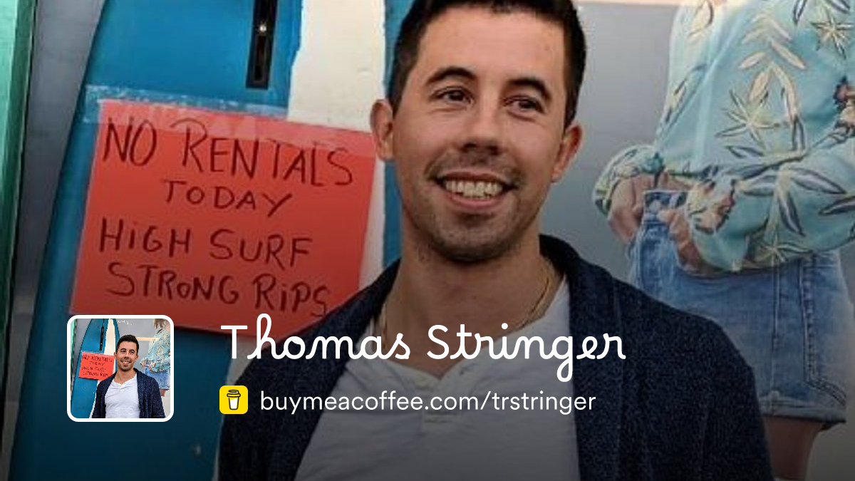Thomas Stringer Is Creating Technical Content Buymeacoffee
