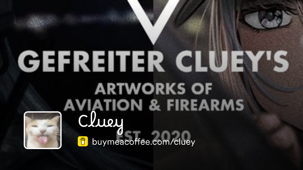 Cluey is making art and animations! 🎨 - Buymeacoffee