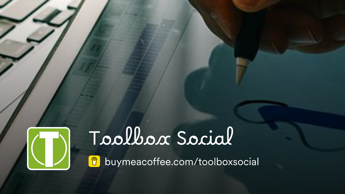 Toolbox Social - Buymeacoffee