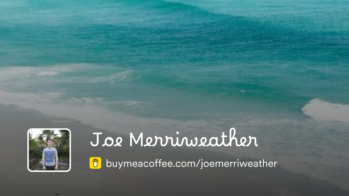 Joe Merriweather is helping people on their journeys through ...
