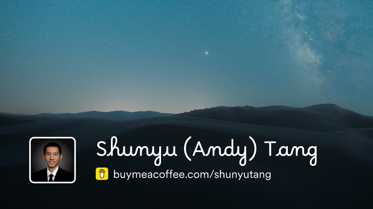 Shunyu (Andy) Tang is Writing articles at the intersection of data science and finance ...