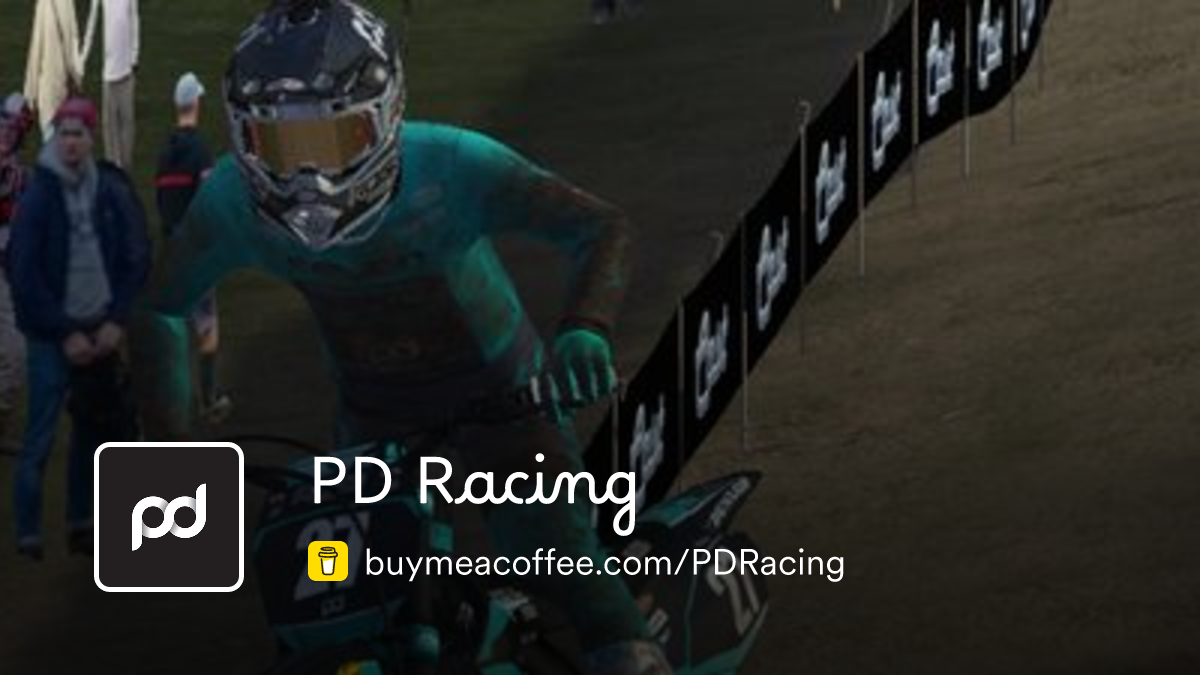 PD Racing is a MX Bikes Team and Series - Buymeacoffee