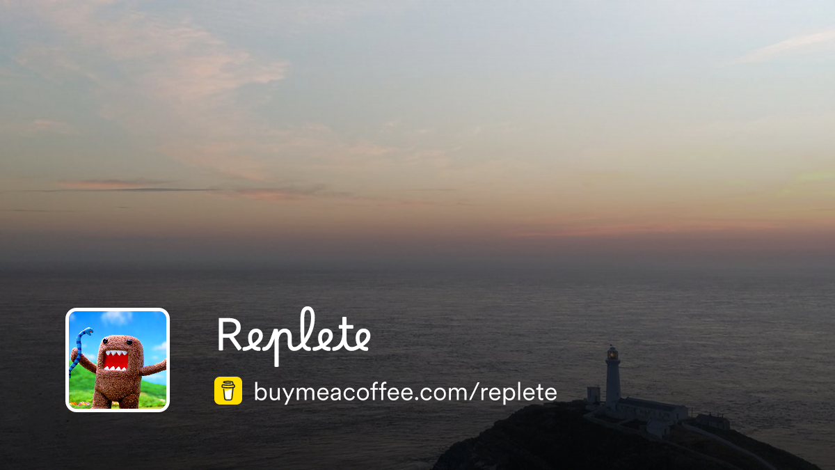 Replete is making open source software better - Buymeacoffee