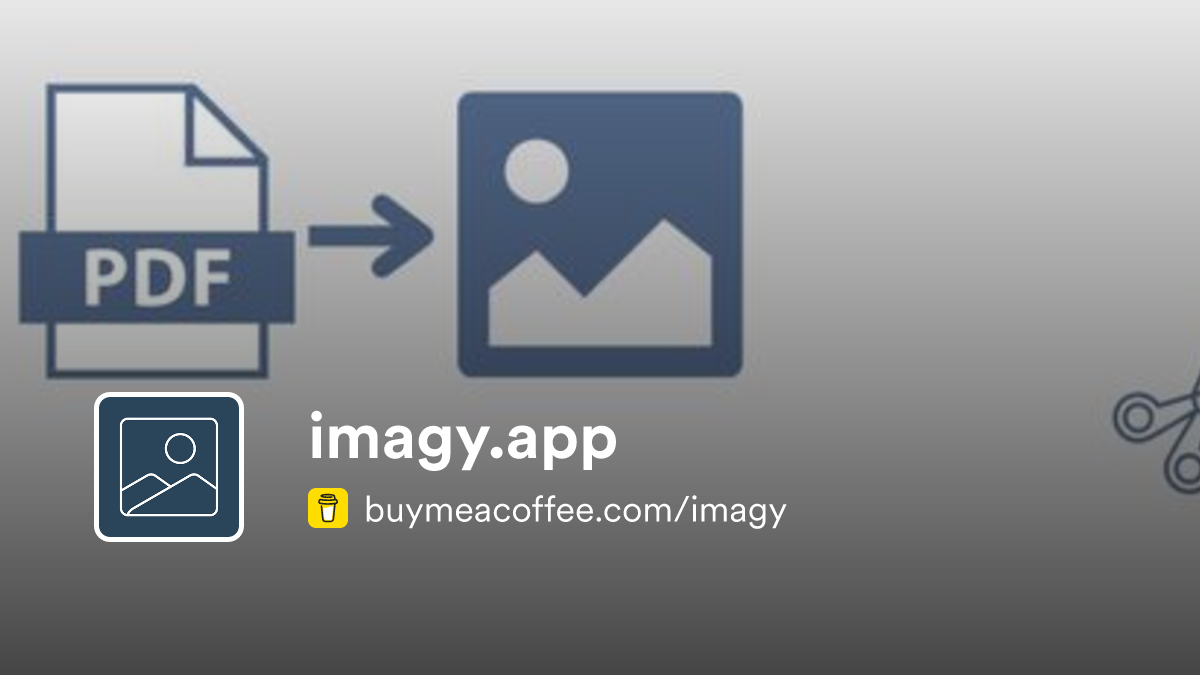 imagy.app - Buymeacoffee
