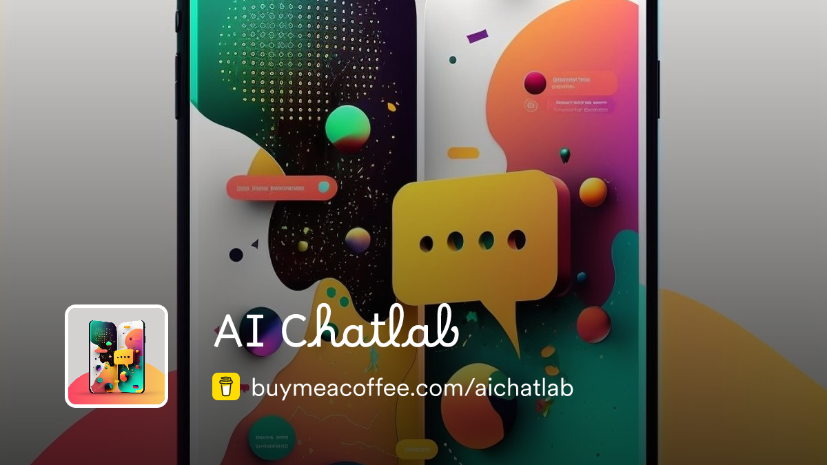 AI Chatlab is developing apps - Buymeacoffee