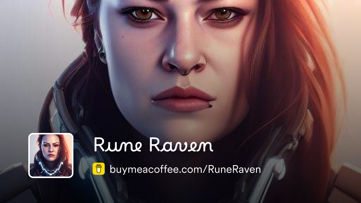 Rune Raven is Twitch Streamer, just trying to have fun and grow a ...