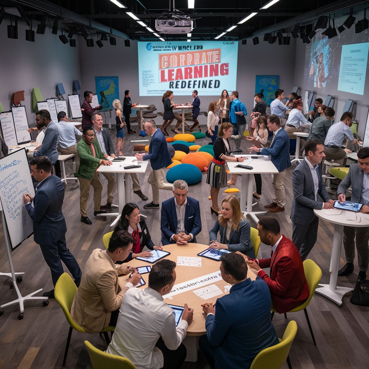 The Dynamic Duo: ChatGPT and the World Cafe Redefine Active Learning in Corporate Training — Mr ...