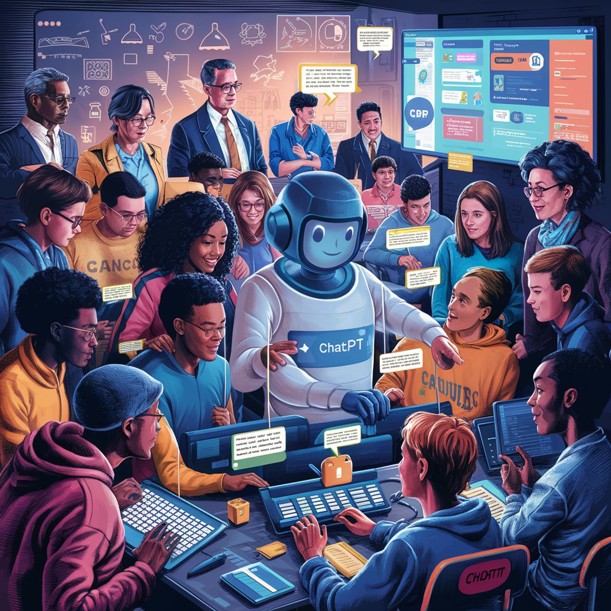 Embracing AI in Training: Using ChatGPT for Inspiring Main Ideas. — Mr ...