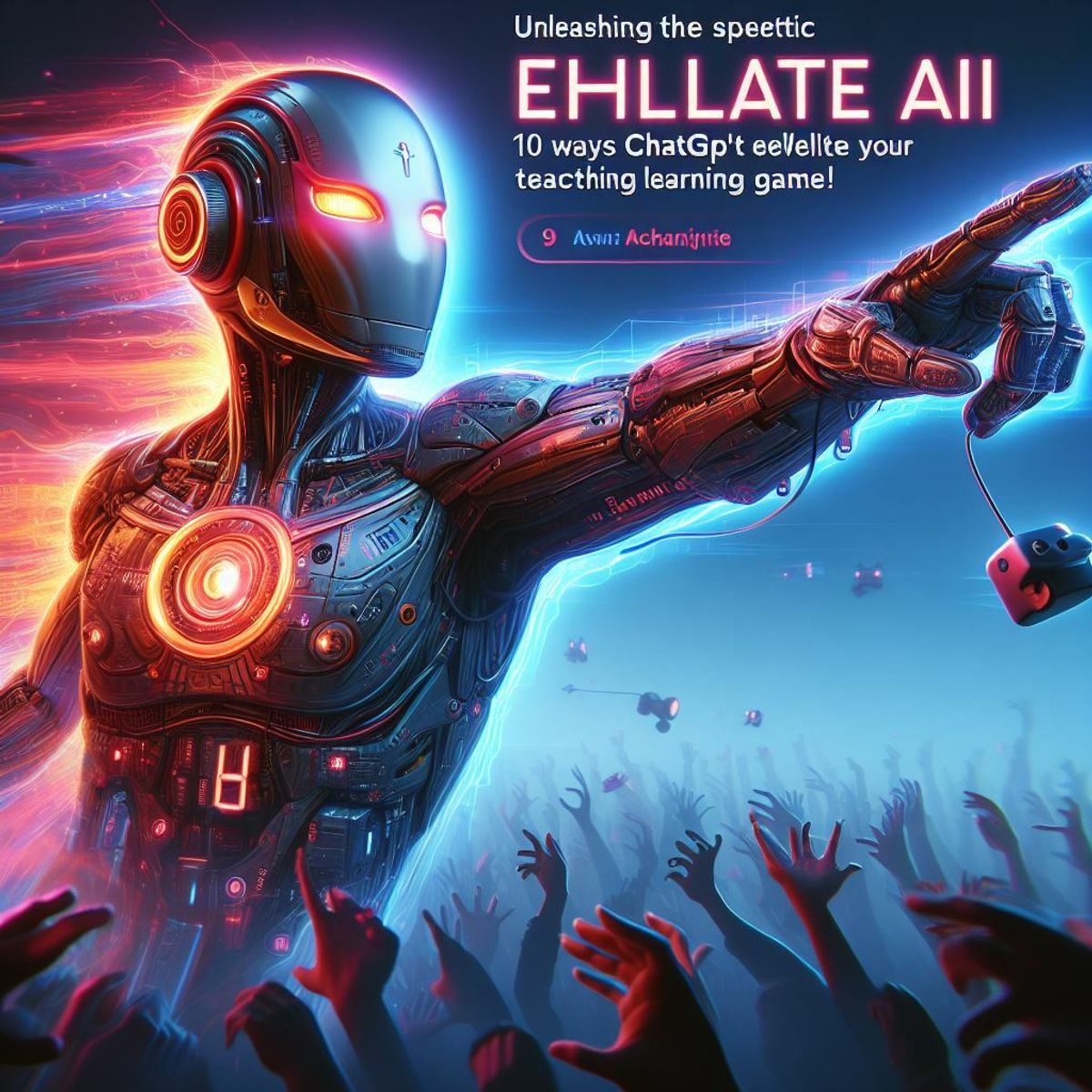 Unleashing the Power of AI: 10 Ways ChatGPT Can Elevate Your Teaching & Learning Game! — Mr Dots ...