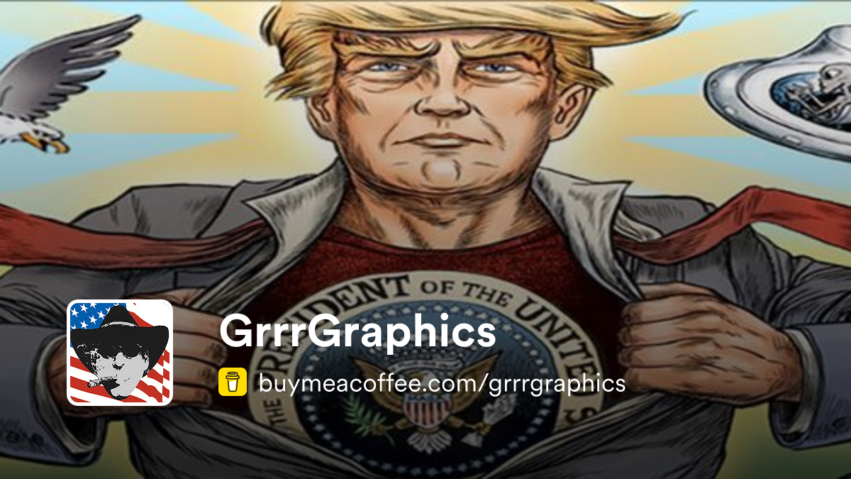 GrrrGraphics is Ben and Tina Garrison creating the cartoons you love! - Buymeacoffee