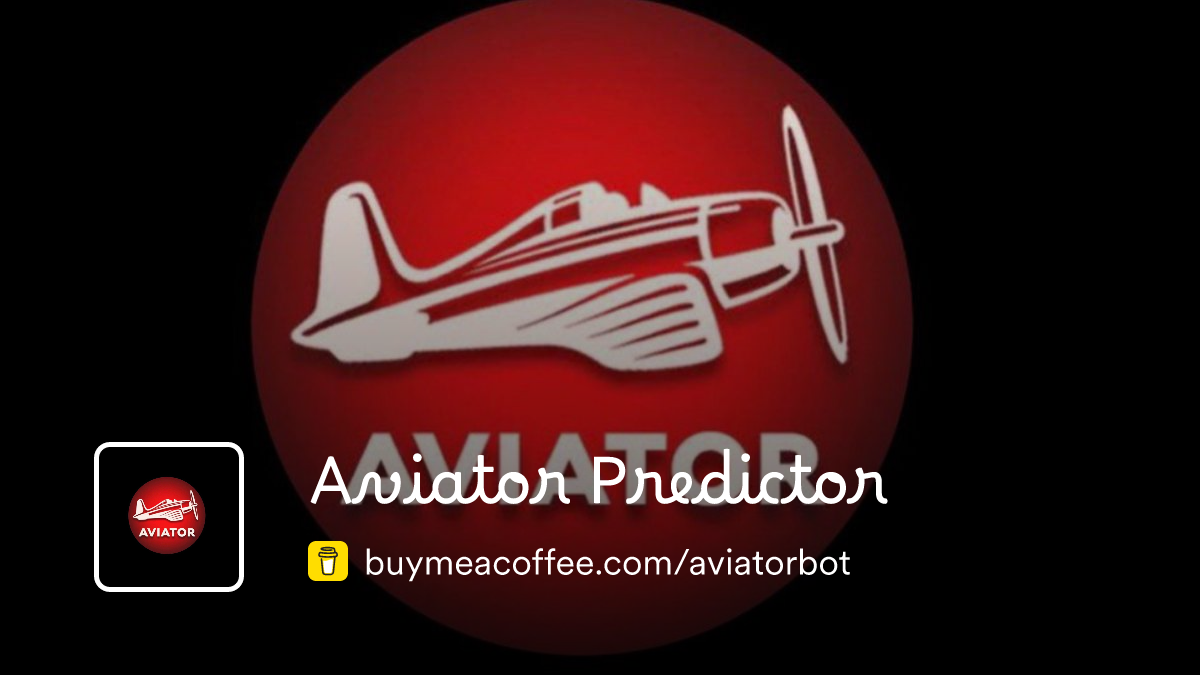Aviator Predictor - Buymeacoffee