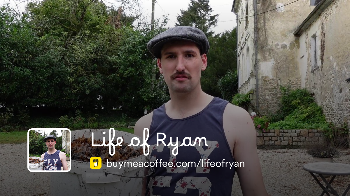 Life of Ryan is creating travel videos - Buymeacoffee