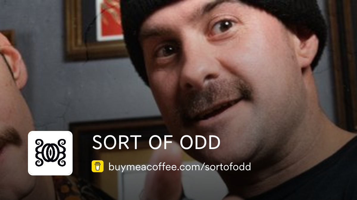 SORT OF ODD is Heavy Rock Musik from odd people to odd people - Buymeacoffee