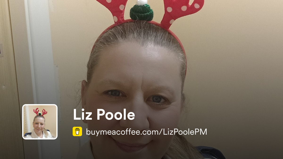 Liz Poole - Buymeacoffee
