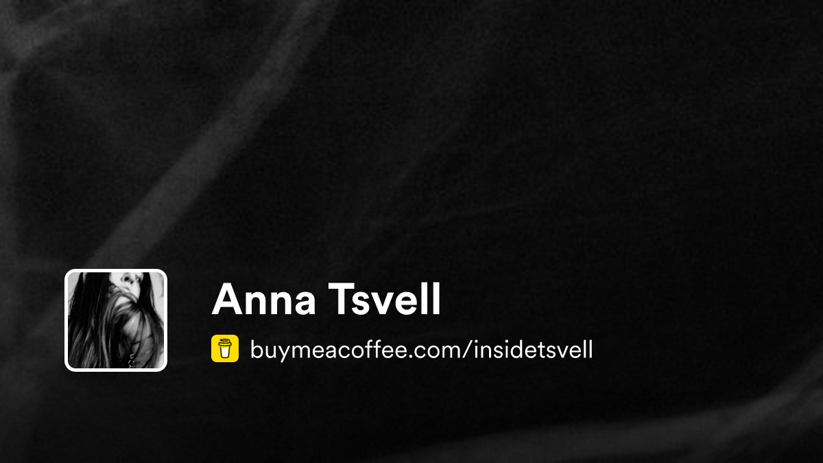 Membership | Anna Tsvell - Buymeacoffee