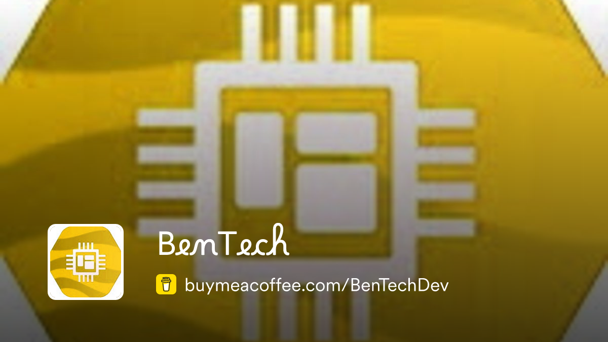 BenTech - Buymeacoffee