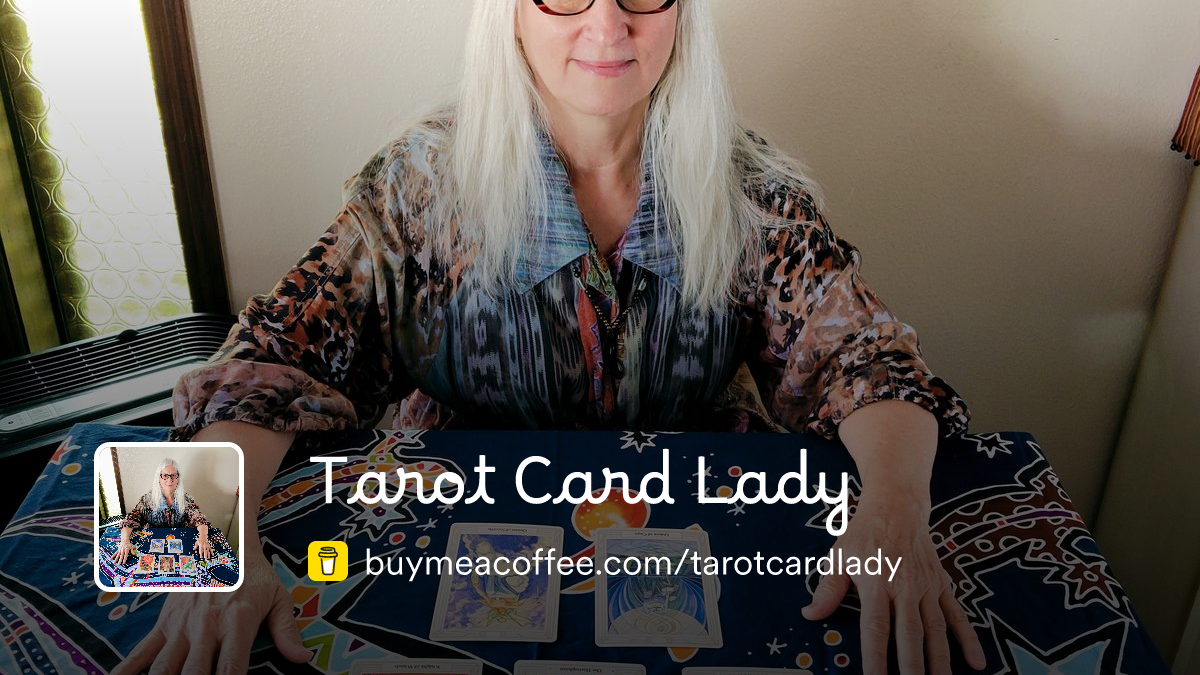 Tarot Card Lady is a Tarot card reader offering insightful and ...