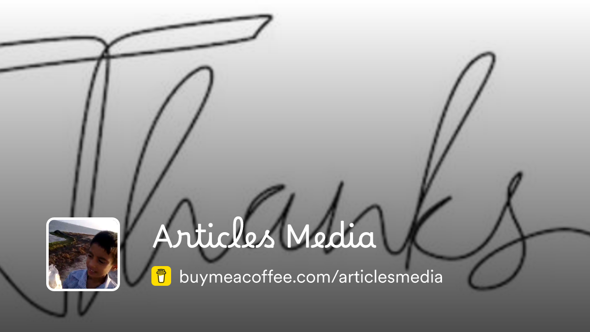 Articles Media is sharing very useful contents to all, so they get ...