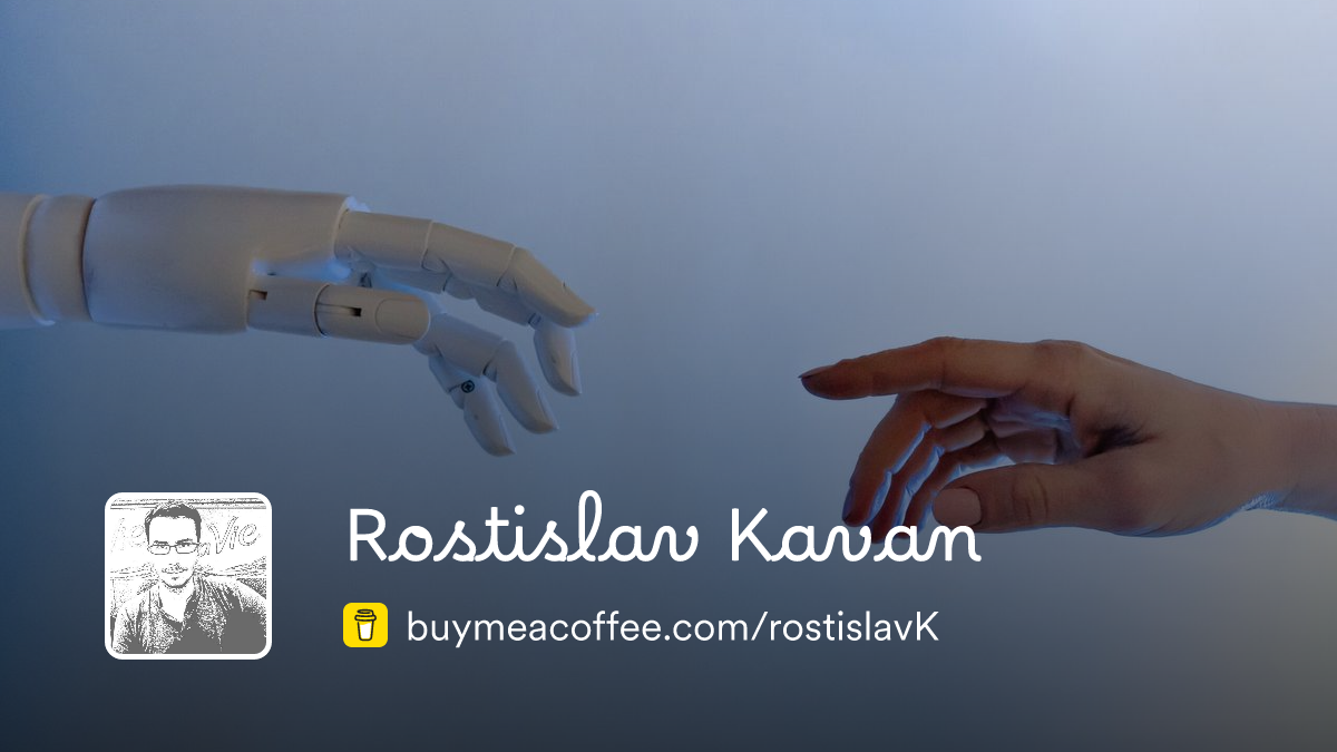 Rostislav Kavan is Creating ChatGPT Prompts, Resources and Software Applications - Buymeacoffee