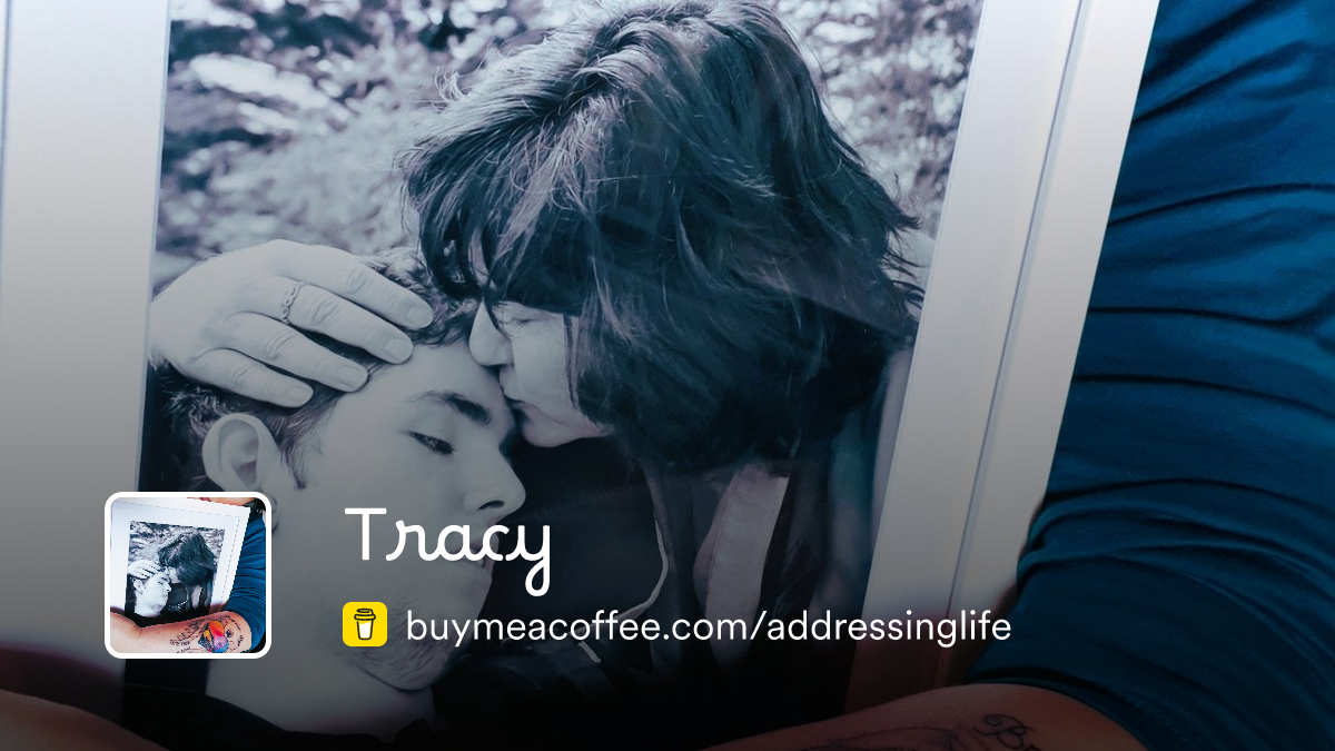 Tracy is working on her first book while also continuing to write her ...