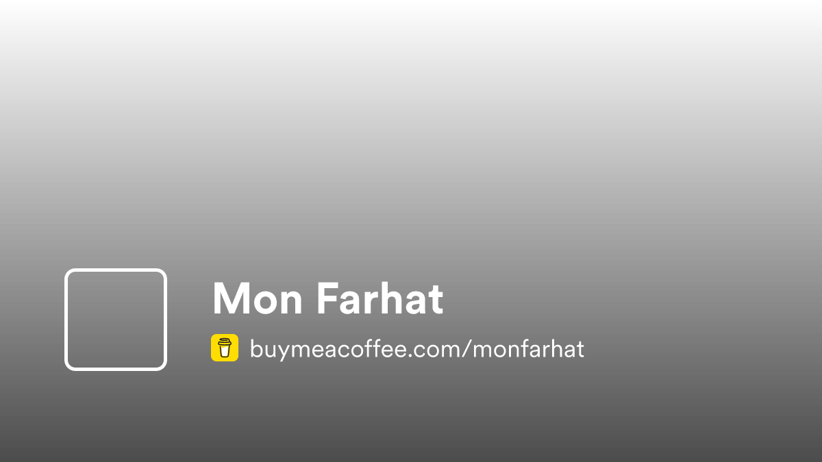 Mon Farhat is writing erotica! - Buymeacoffee