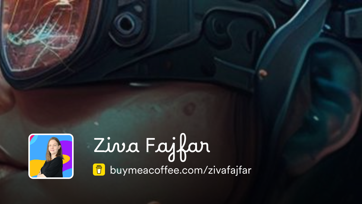 Ziva Fajfar is Crypto, Blockchain, NFTs & Metaverse content creator - Buymeacoffee