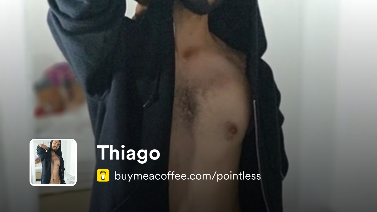 Membership | Thiago - Buymeacoffee