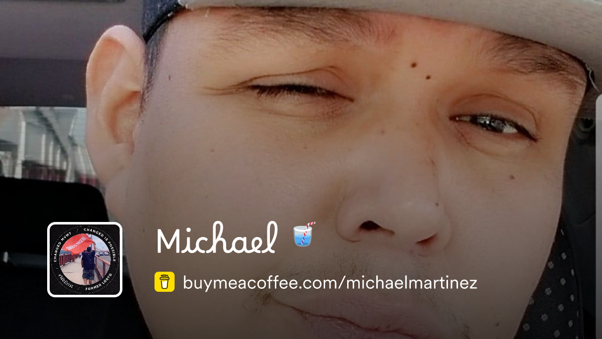 Michael 🥤 is believing for a miracle 🙏💎💎💎 - Buymeacoffee