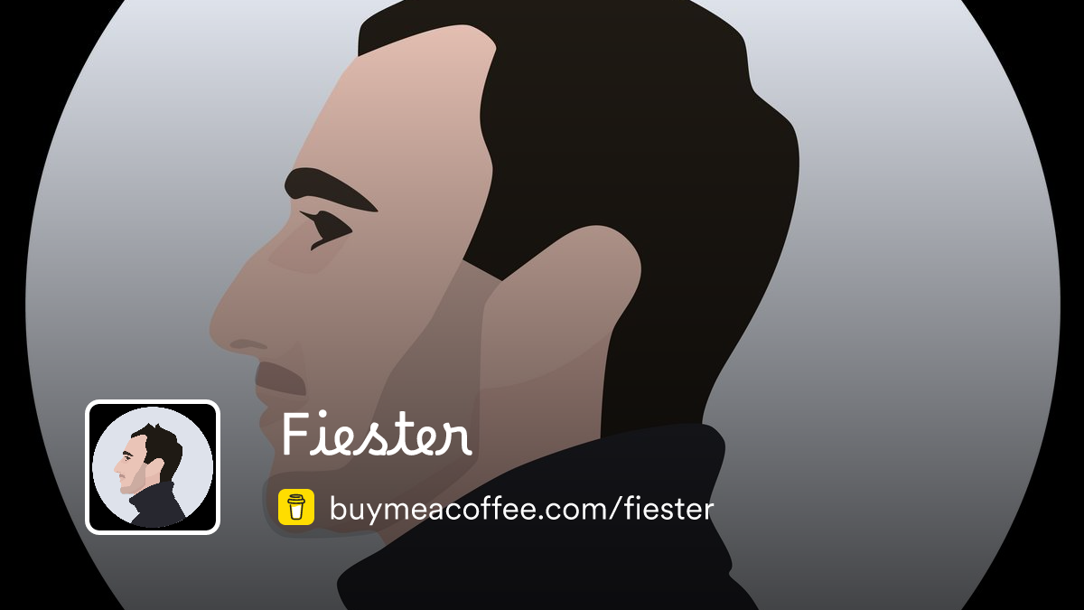 Fiester - Buymeacoffee