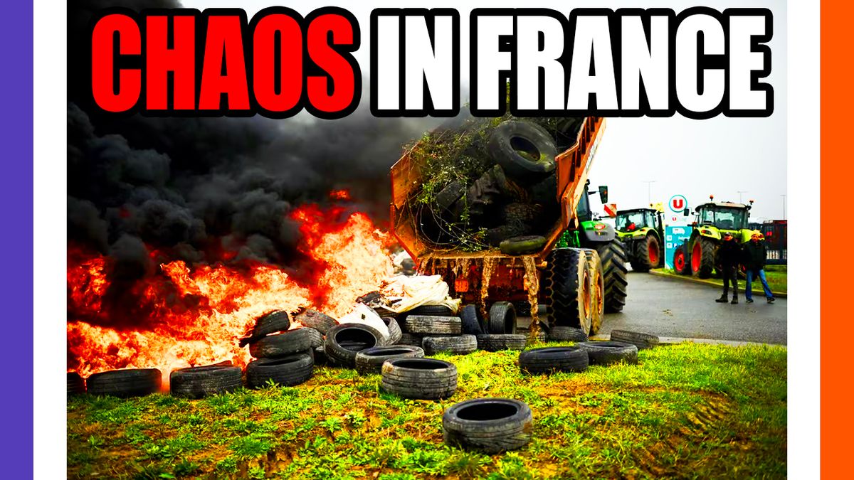 🚨BREAKING: Chaos In France — The NPC Show - Buymeacoffee