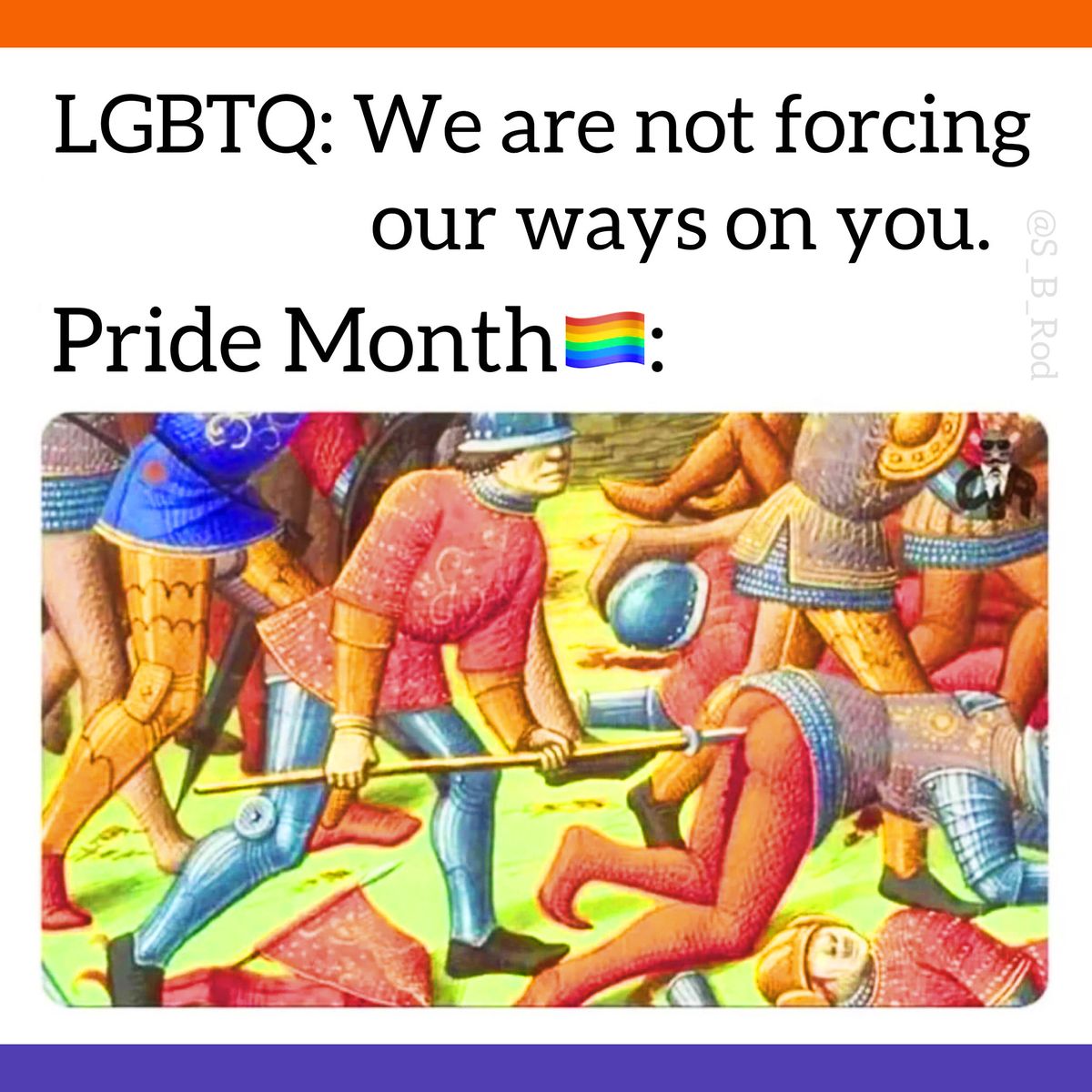Pride Month - Shoving things down your throat and up your ass๐๐๐ฌ โ The ... Pride Month - Shoving things down your throat and up your ass๐๐๐ฌ โ The ...