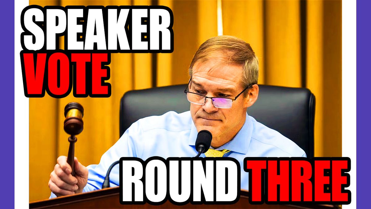 🔴LIVE at Noon EST: FULL SHOW following House Speaker Vote Round 3 — The ...