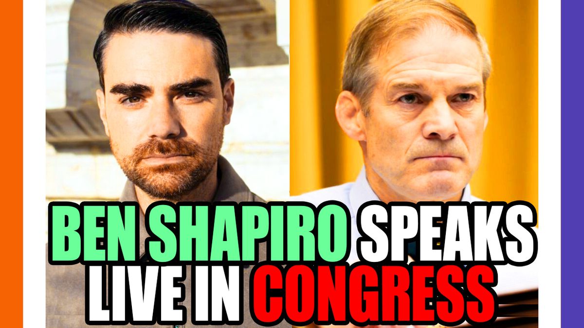 🔴Ben Shapiro Testifies LIVE In Congress 🥤😃🍿 — The NPC Show - Buymeacoffee