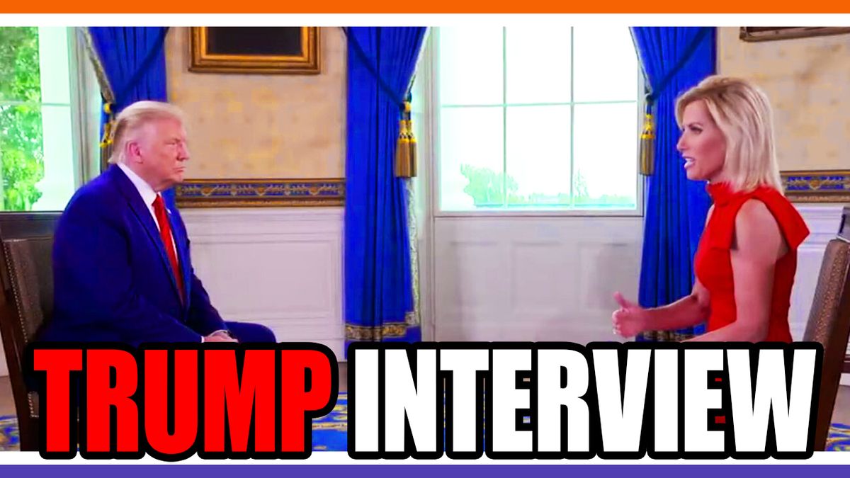 🍊Laura Ingraham Interviews Donald Trump 🥤😃🚨 — The NPC Show - Buymeacoffee