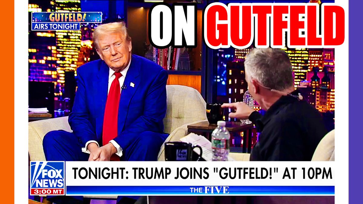🚨BREAKING: Trump LIVE on Greg Gutfeld's Show 🥤😃🍿 — The NPC Show ...