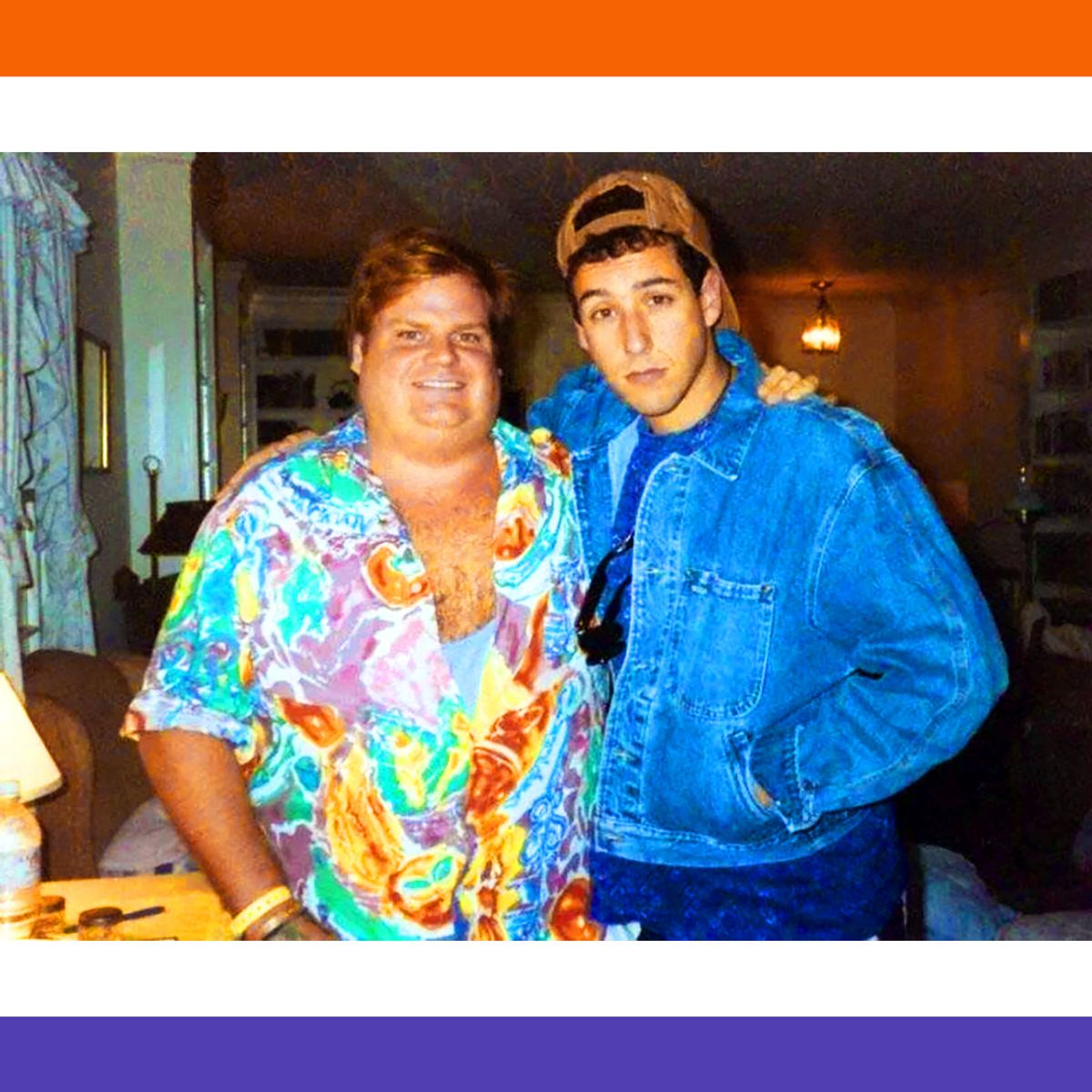 NPC Watch Party 🥤😃🍿 Chris Farley & Adam Sandler Movies — The NPC Show ...