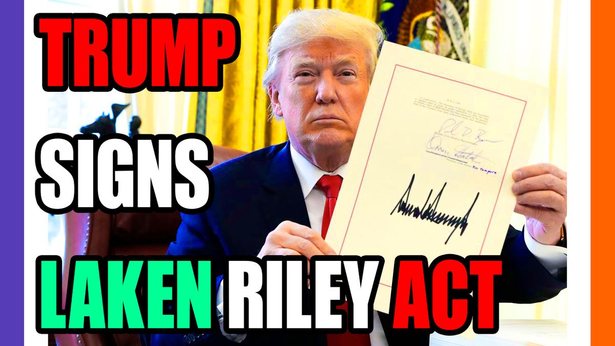 🔴LIVE: FULL SHOW after Trump Signs The Laken Riley Act 🥤😃🍿 — The NPC ...