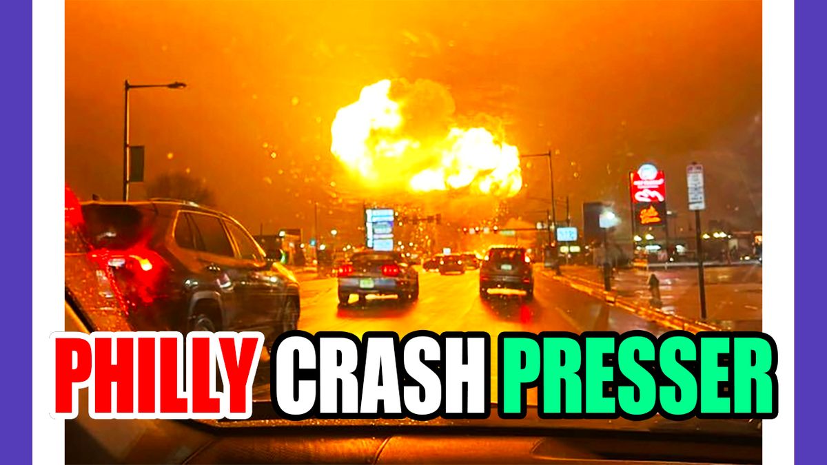 🔴LIVE: Philadelphia Plane Crash Press Conference 🙏🙏🙏 — The NPC Show ...