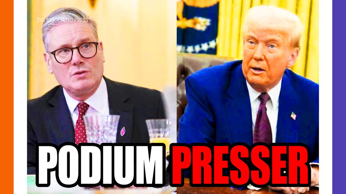 🔴LIVE NOW: News Show after Trump/Starmer Podium Presser 🥤😀🍿 — The NPC ...