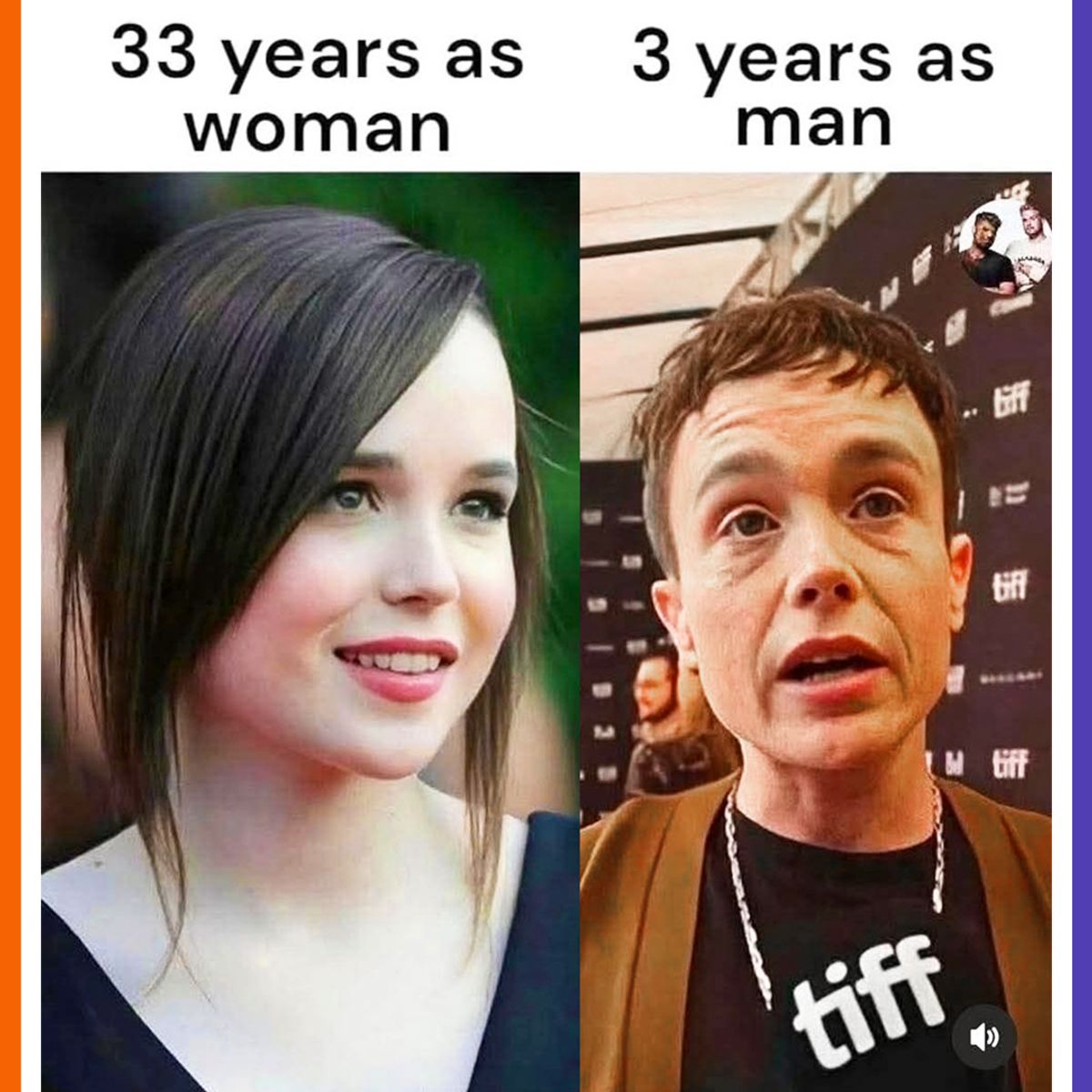 Ellen Page vs Eliot Page 🤔💭🤢 — The NPC Show - Buymeacoffee