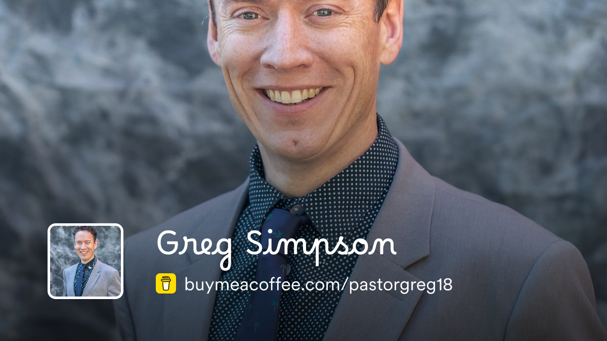Greg Simpson is spreading love, fighting injustice, encouraging ...