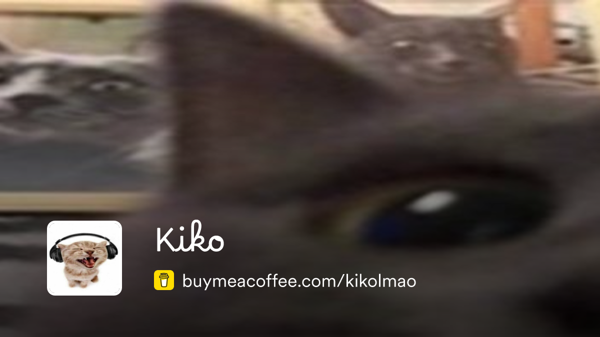 Kiko - Buymeacoffee