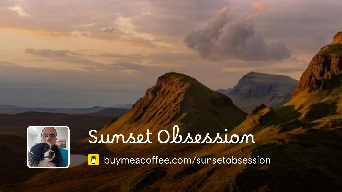 Sunset Obsession is travel and photography blog for outdoor enthusiasts - Buymeacoffee