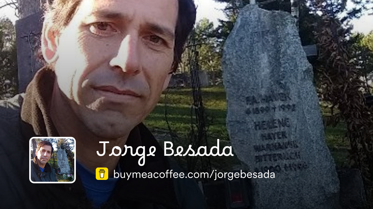 Jorge Besada - Buymeacoffee
